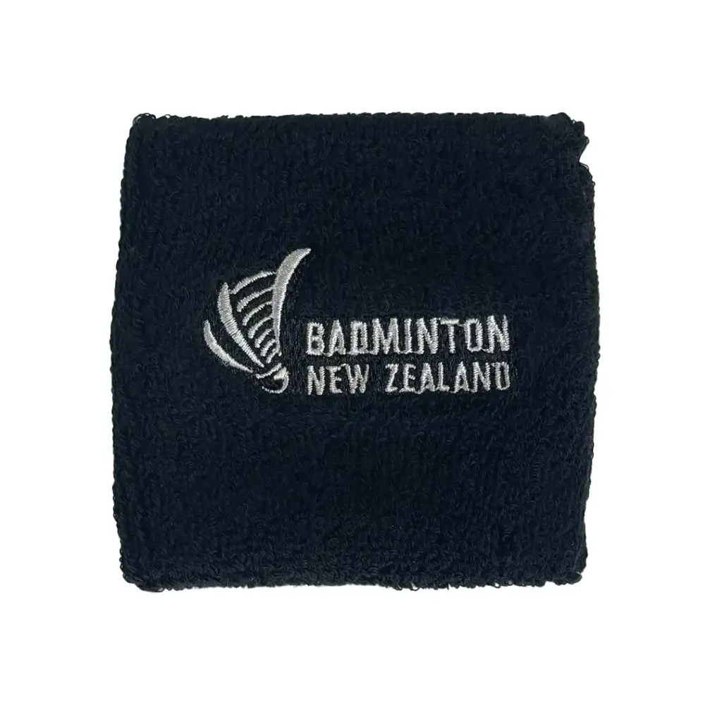 BNZ Wrist Band | Online Shopping - Badminton New Zealand